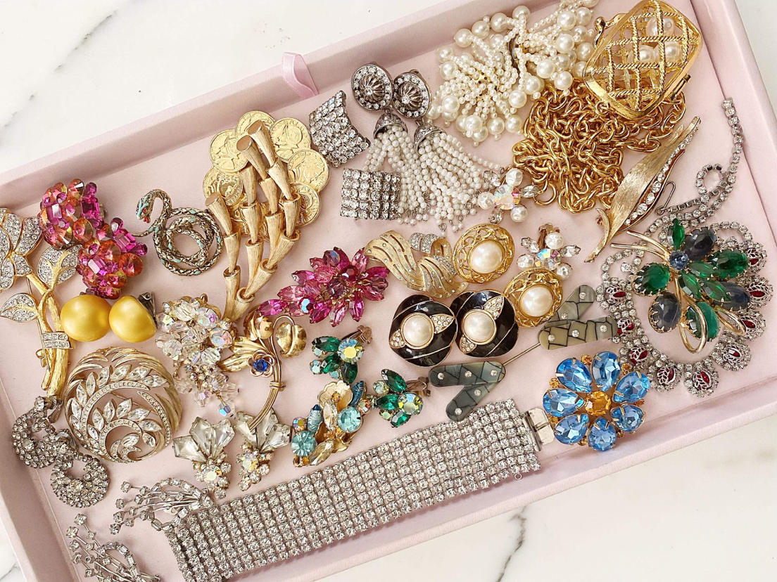 Designer Vintage Jewelry