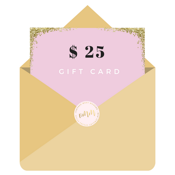 Gift Card | Vintage Meet Modern Jewelry