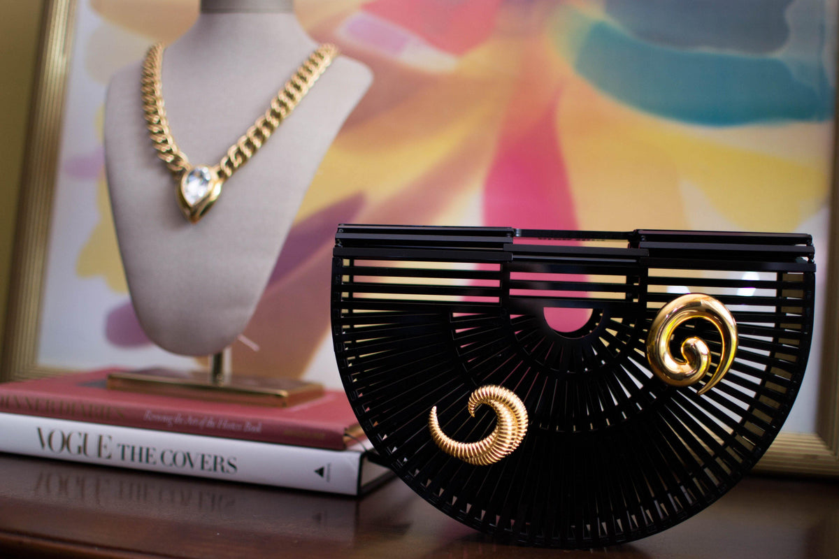 Monet Classic Gold Brooch | Vintage Meet Modern Jewelry