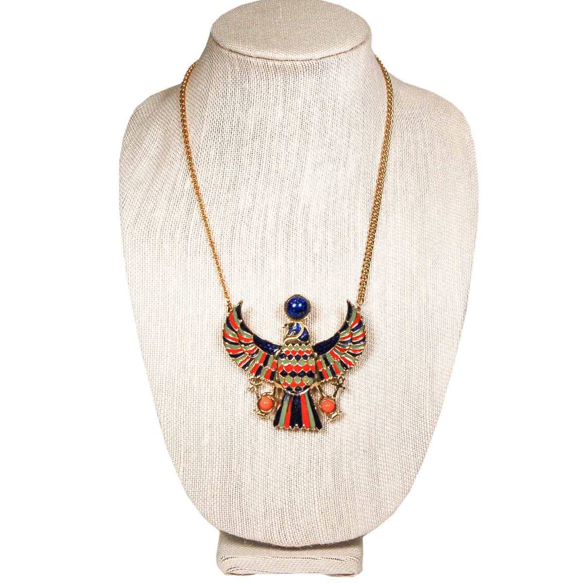 1970's Falcon Brooch / Necklace by Accessocraft NYC | Vintage Meet ...